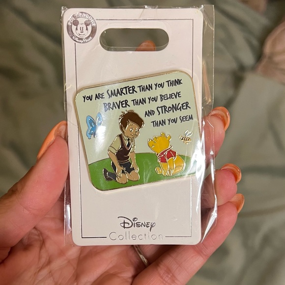 Disney | Accessories | Winnie The Pooh Pin | Poshmark